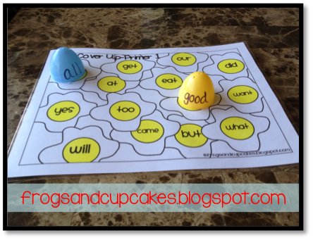 Tales of Frogs and Cupcakes: Eggy Math and Literacy!