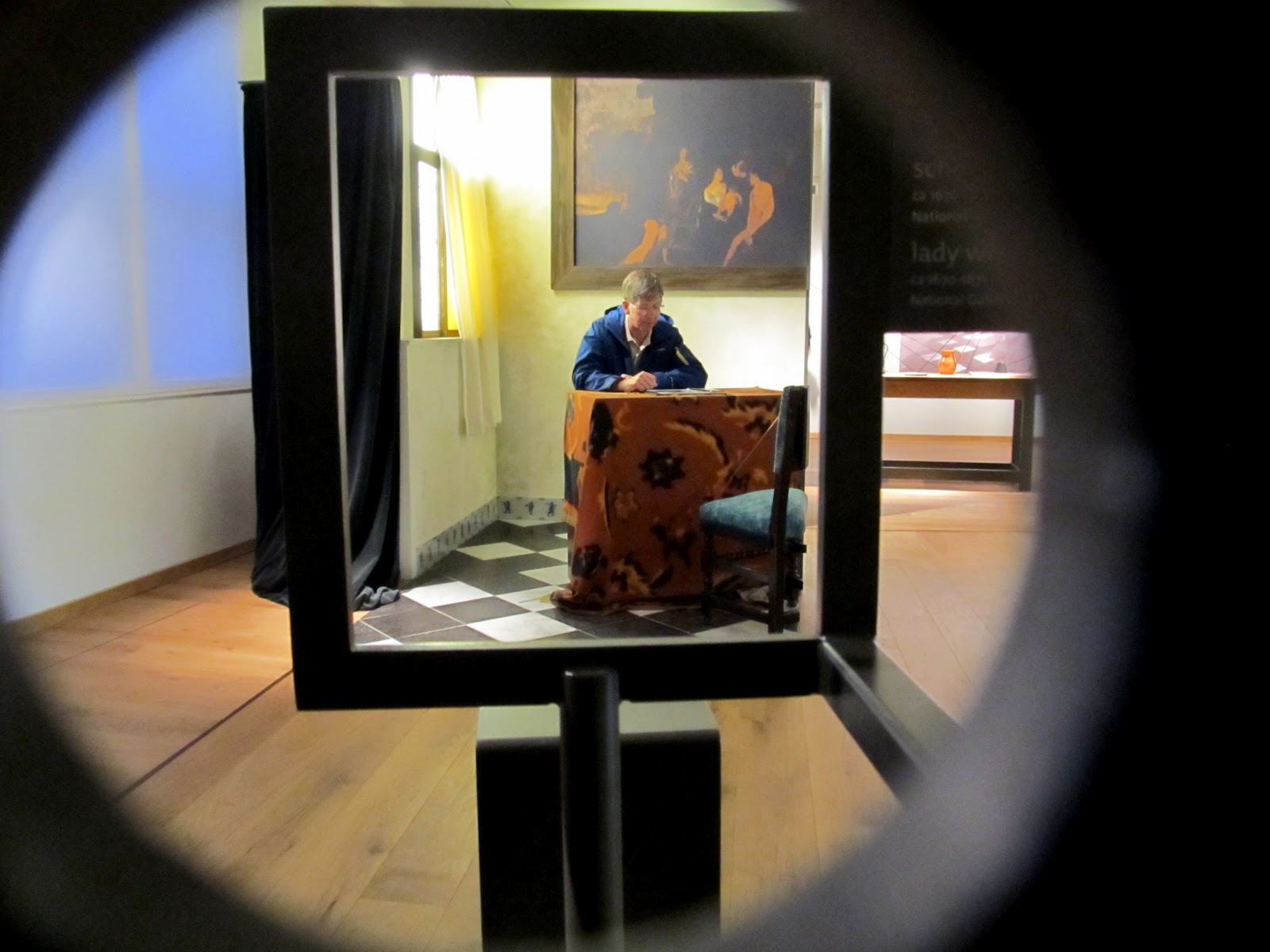 The Marmelade Gypsy: Celebrating the Light of Vermeer