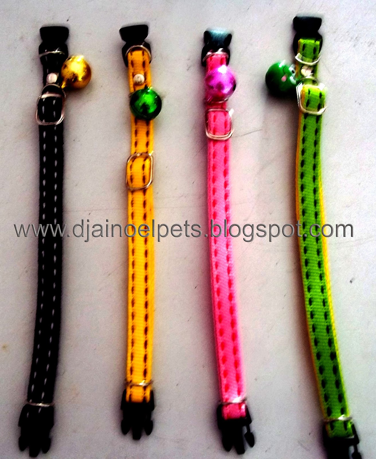 Djainoel Pets Accessories: Cats Collar/ Kalung Kucing & Kelinci