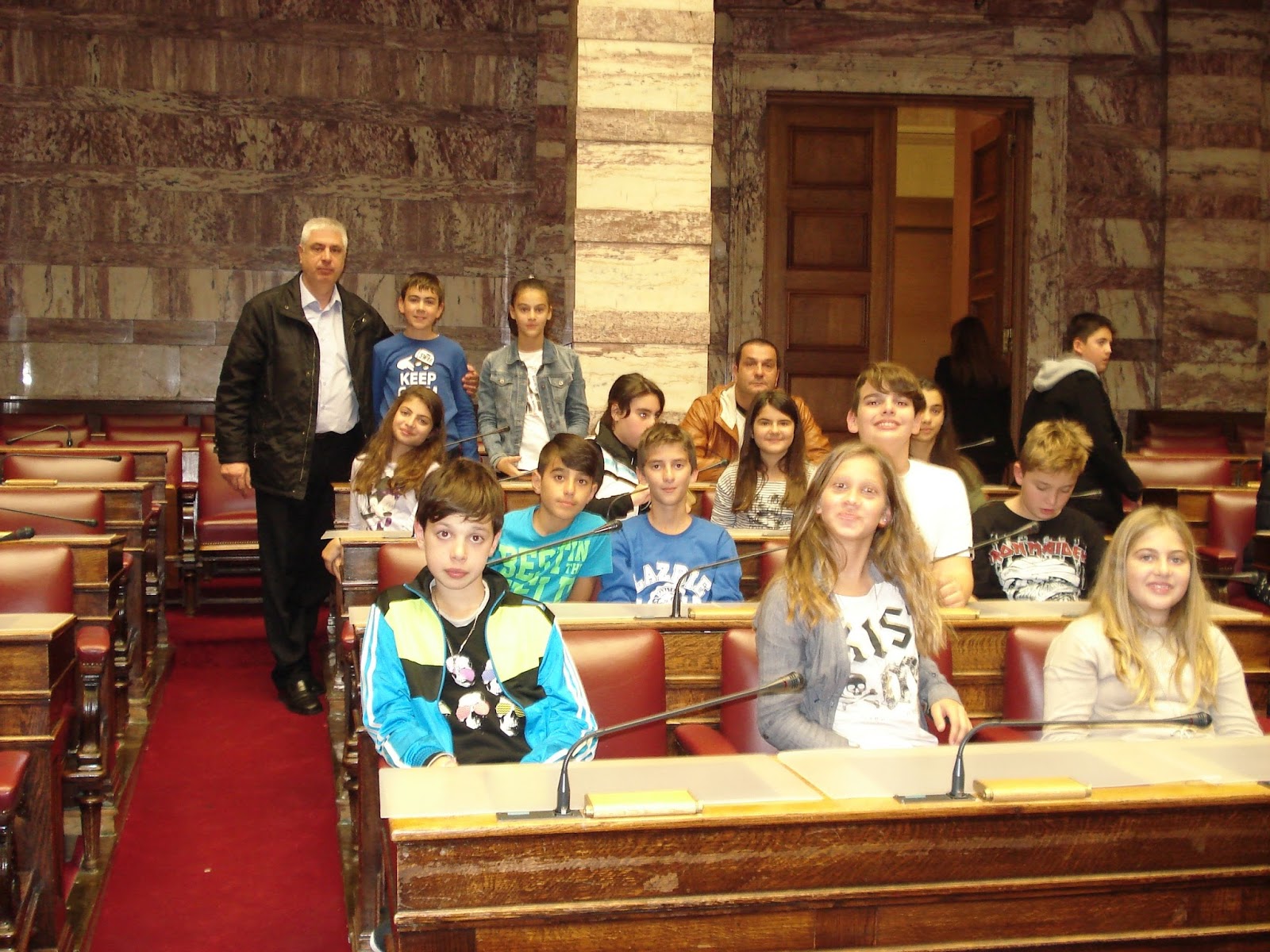 ΛΕΥΤΕΡΙΑ: 14ο ΔΗΜΟΤΙΚΟ ΣΧΟΛΕΙΟ ΚΑΤΕΡΙΝΗΣ