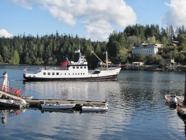 Millennium Dragon: A Day on Vancouver Islands West Coast - Travelling ...