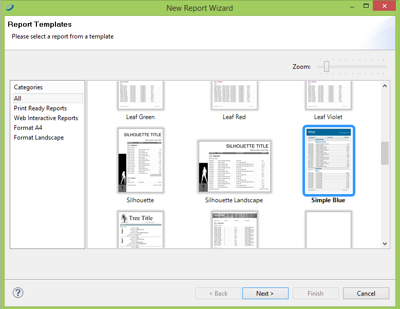 Oracle SOA / Java blog: JasperReports: Quickly generate and customize reports