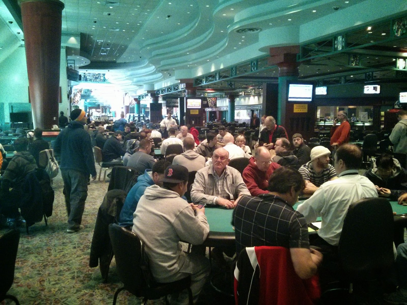 Foxwoods Poker Event 15 Cards Are In The Air For Day 2 Foxwoods Poker Event 15 Cards Are In The Air For Day 2