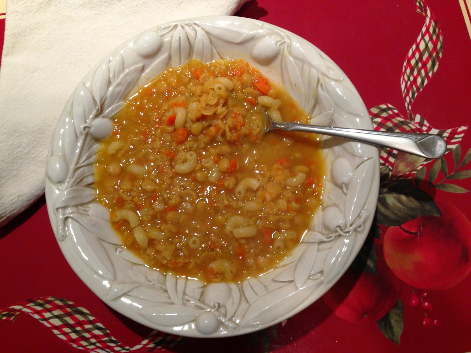 Mystery Lovers' Kitchen: Yellow Split Pea Dal
