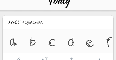 Bikin font sendiri diandroid apa bisa? Ini dia caranya!!