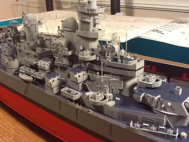 Plastic Model Tips, Techniques, and Unique Projects: Tamiya 1/350 USS ...
