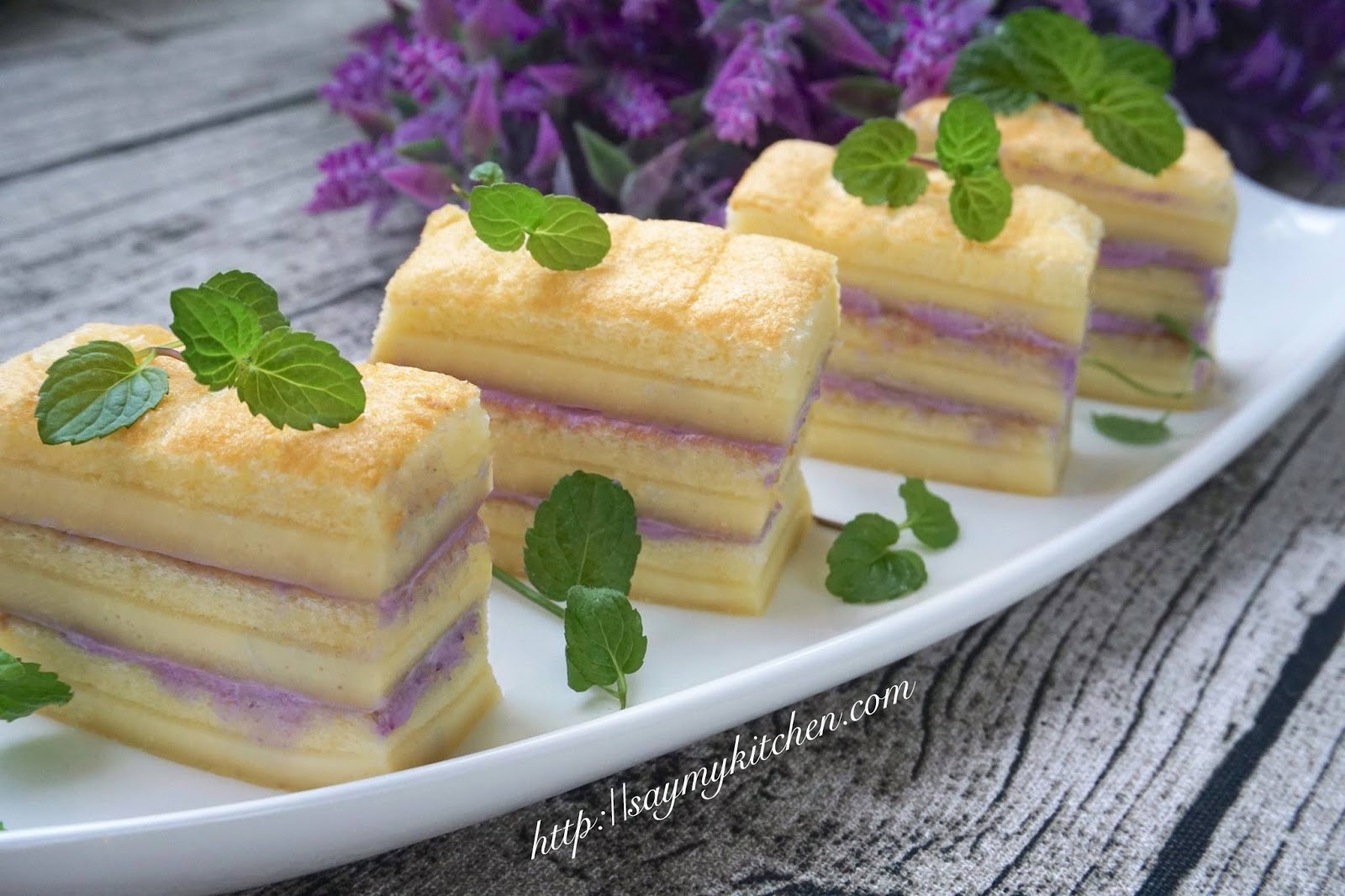 Say My Kitchen: Layered Japanese Cotton Soft Cake 另类日式棉花蛋糕