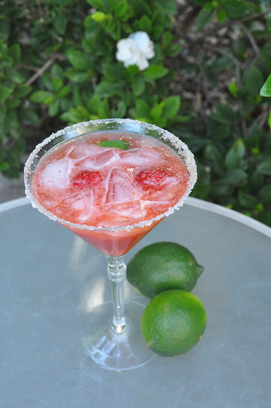 Stealth Cooking: Fresh Strawberry Margaritas