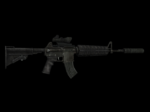 TheLozza's Mods: [SHOW] M4A1 with Mods