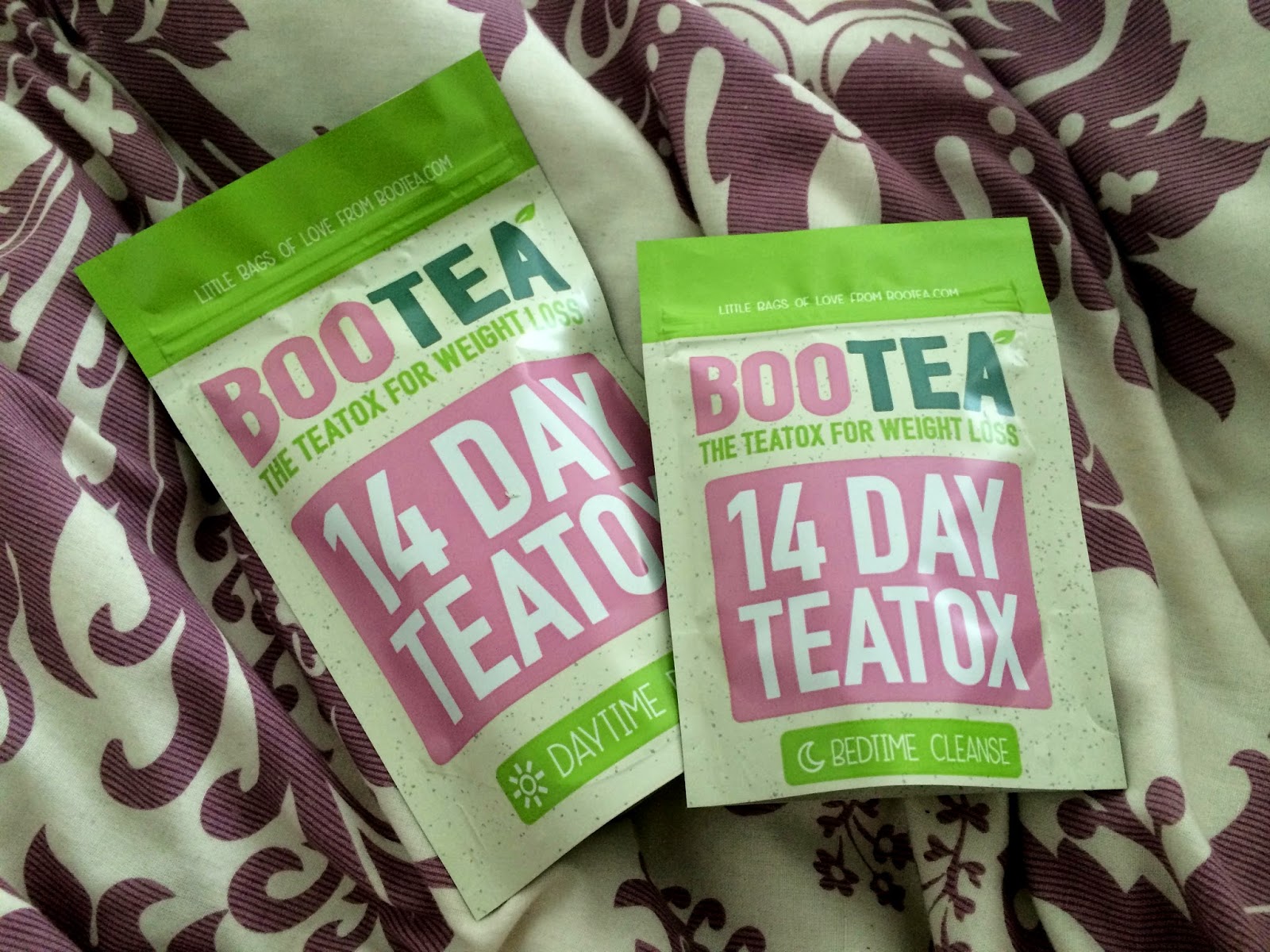 morangeandmore: Bootea 14 Day Teatox Review
