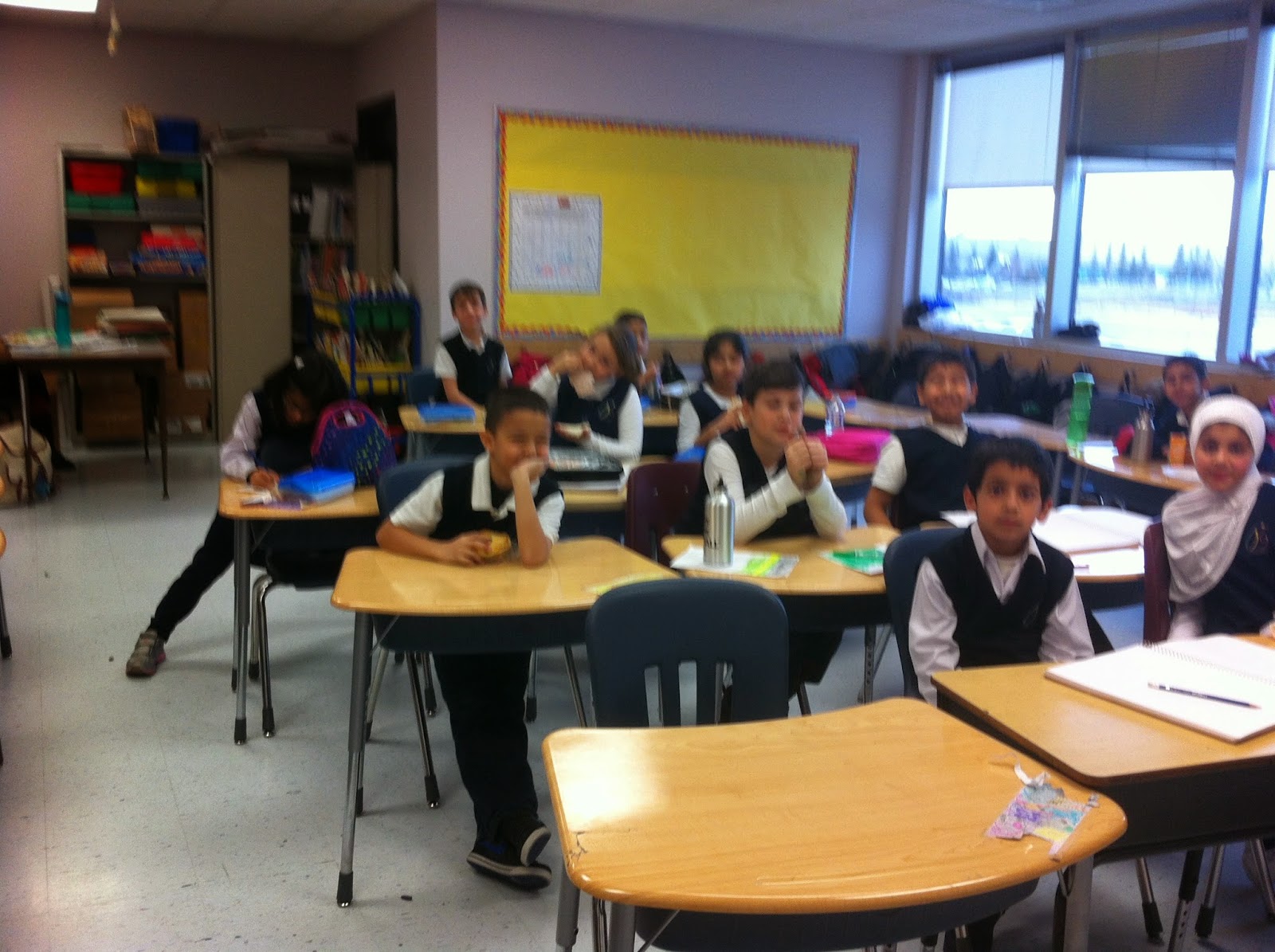 Arabic Department at Calgary Islamic School - Akram Jomaa: div 1 Activities