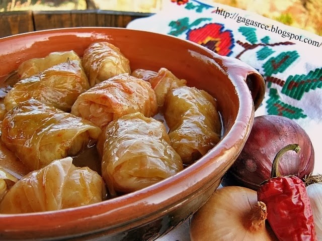 Gaga u kujni: јануар 2014