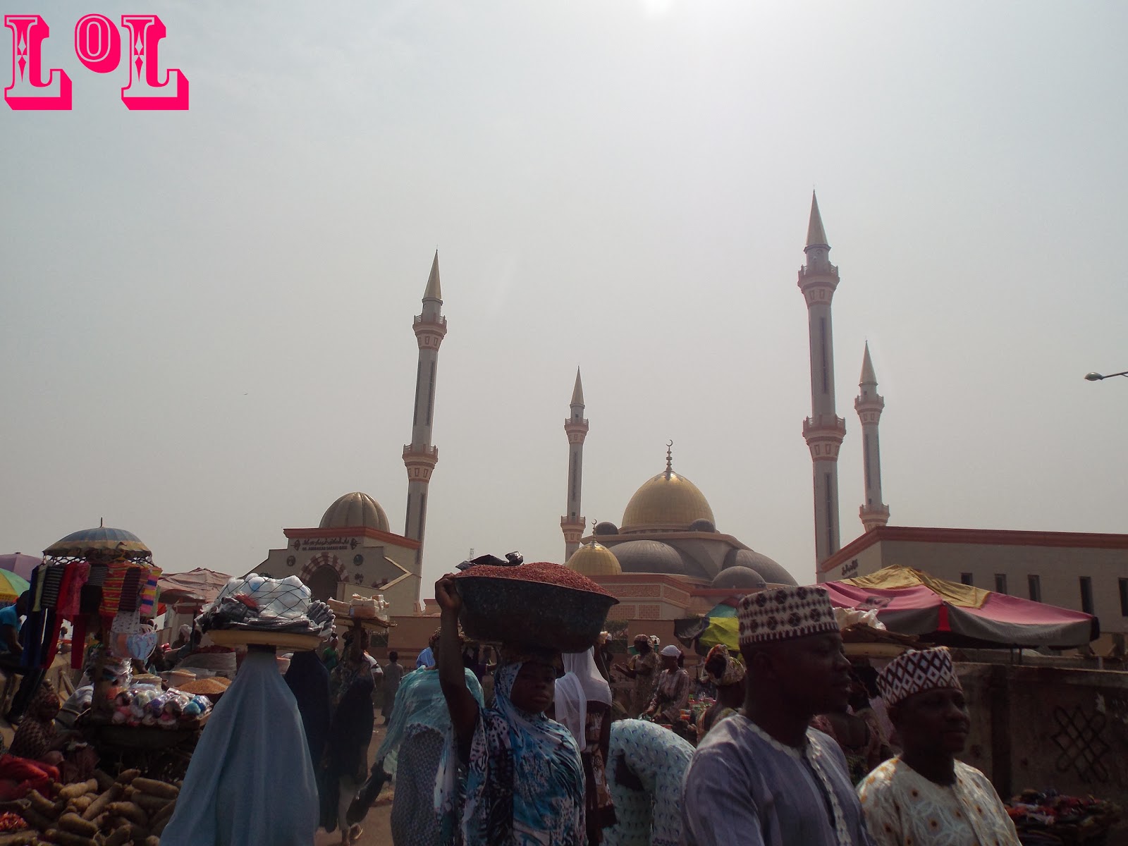 Wonders of Ilorin: Central Mosque of Ilorin | Labyrinths of Lahrah