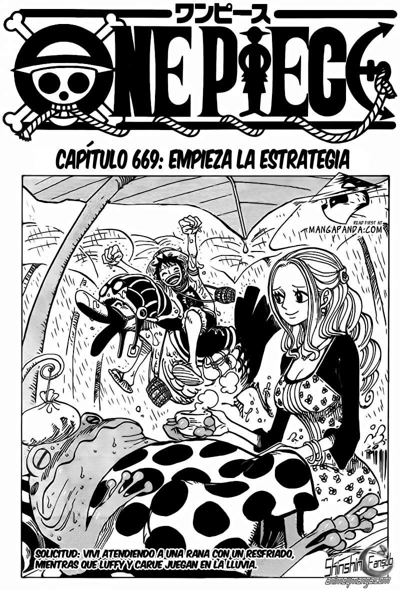 One Piece: Capítulos Manga.