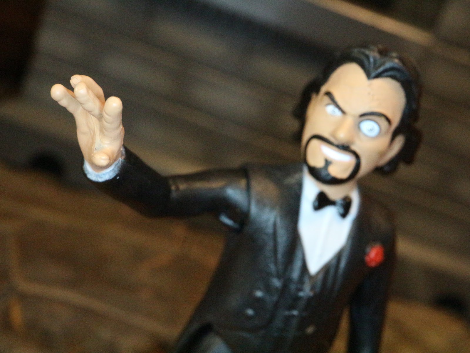 Action Figure Barbecue: Action Figure Review: Doctor Psycho from DC ...