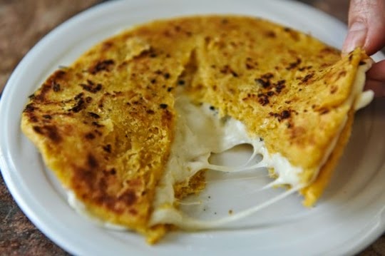 Arepas - Bolivia Magia y Turismo