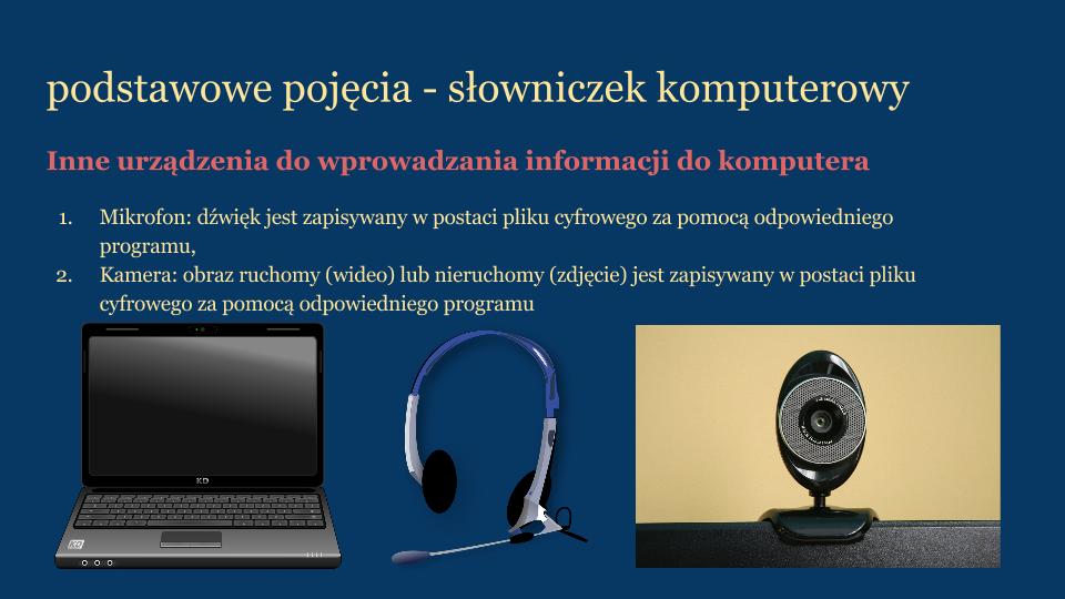 Technologie. Co to jest interfejs?