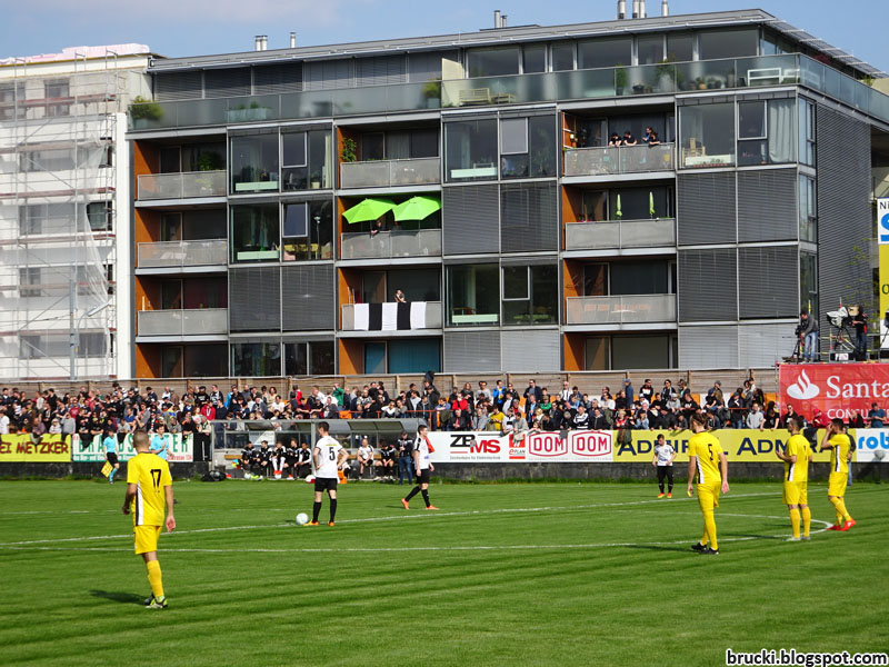 Fußball, Soccer, Calcio & Co.: Wiener Sportklub - Vienna 1:0 (0:0)