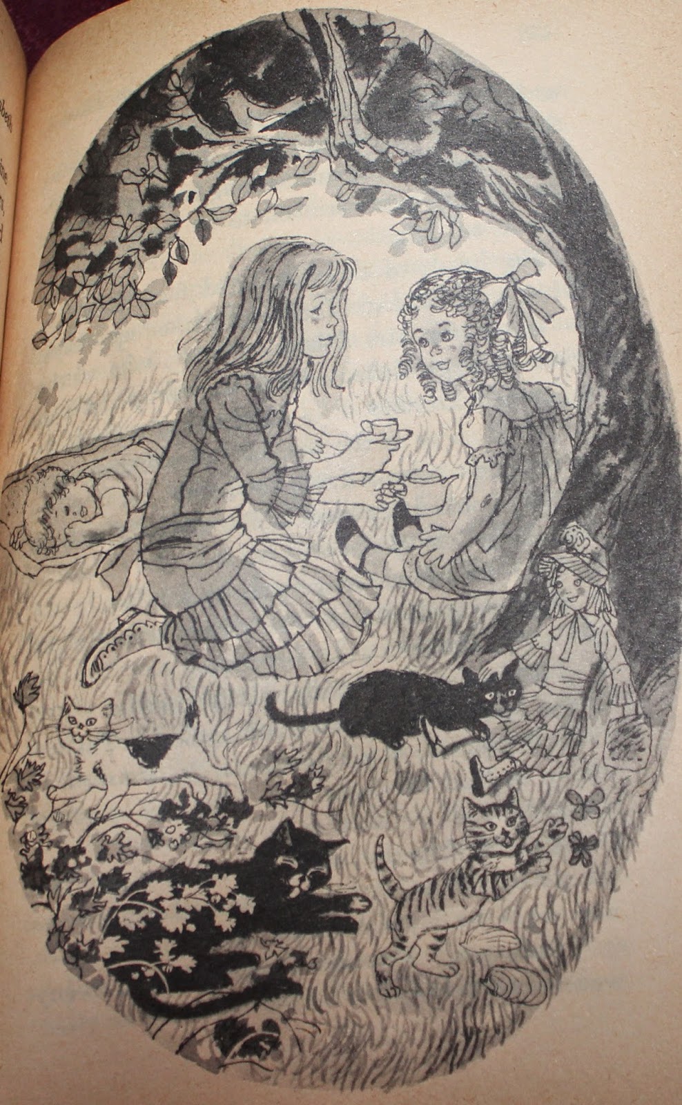 PLANET OF THE DOLLS: Cozy Winter Reads: Magic Elizabeth by Norma Kassirer