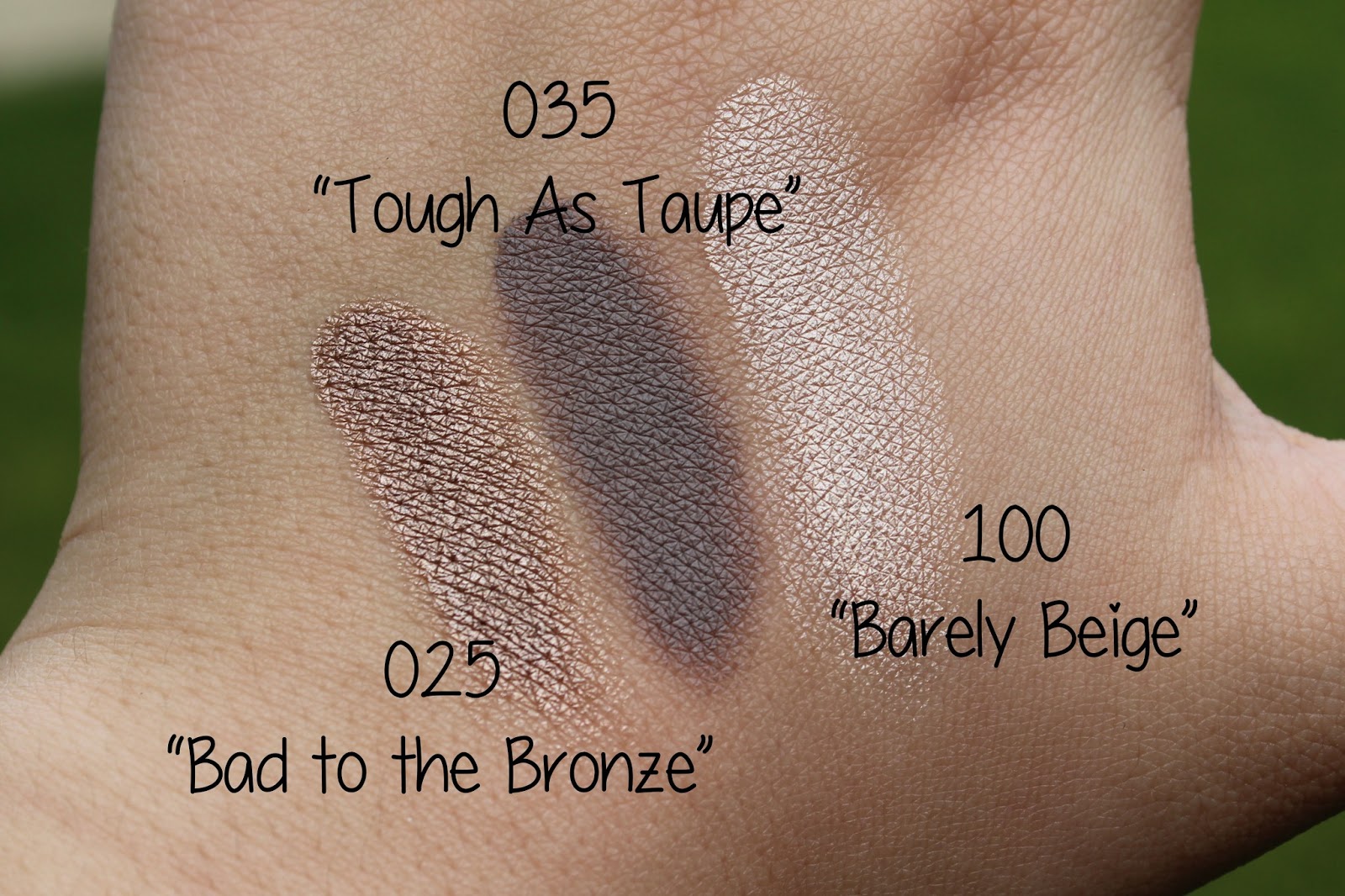 Swatch Color Tattoos