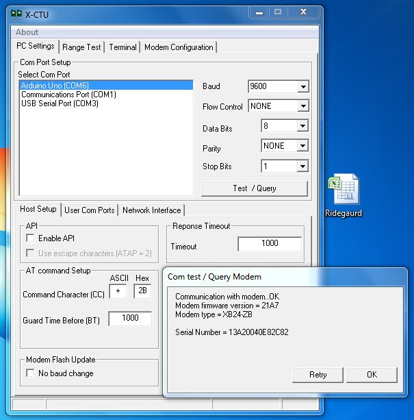 Arduino : Configure of Xbee using Arduino UNO Arduino : Configure of Xbee using Arduino UNO