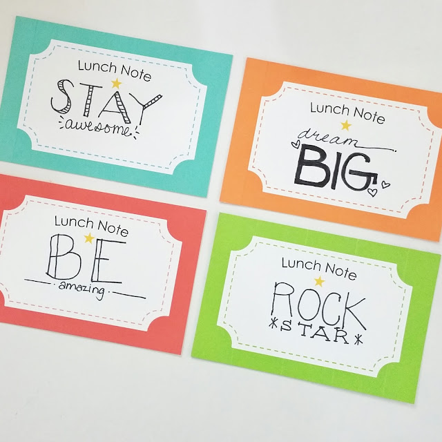 Cupcake Wishes & Birthday Dreams: 25 Quotes for Lunch Box Notes