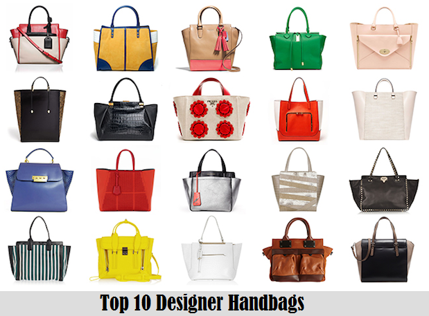 Top Ten - Designer Handbags