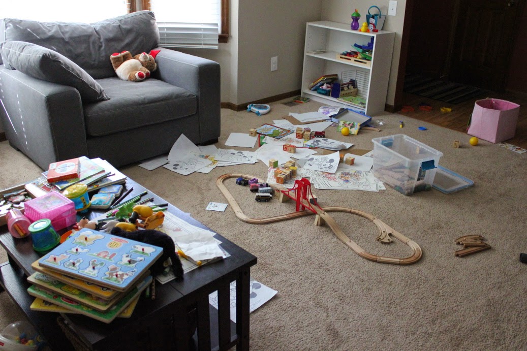 Our Beautiful Mess: Photo Every Hour