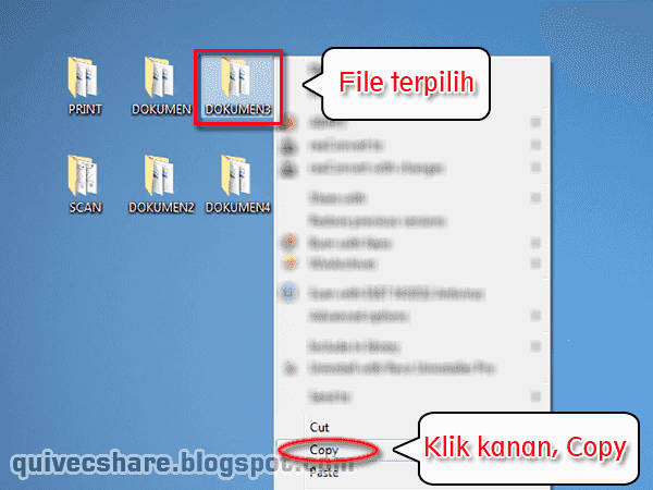 Cara Mudah Copy Paste File Di Windows | Quivecshare