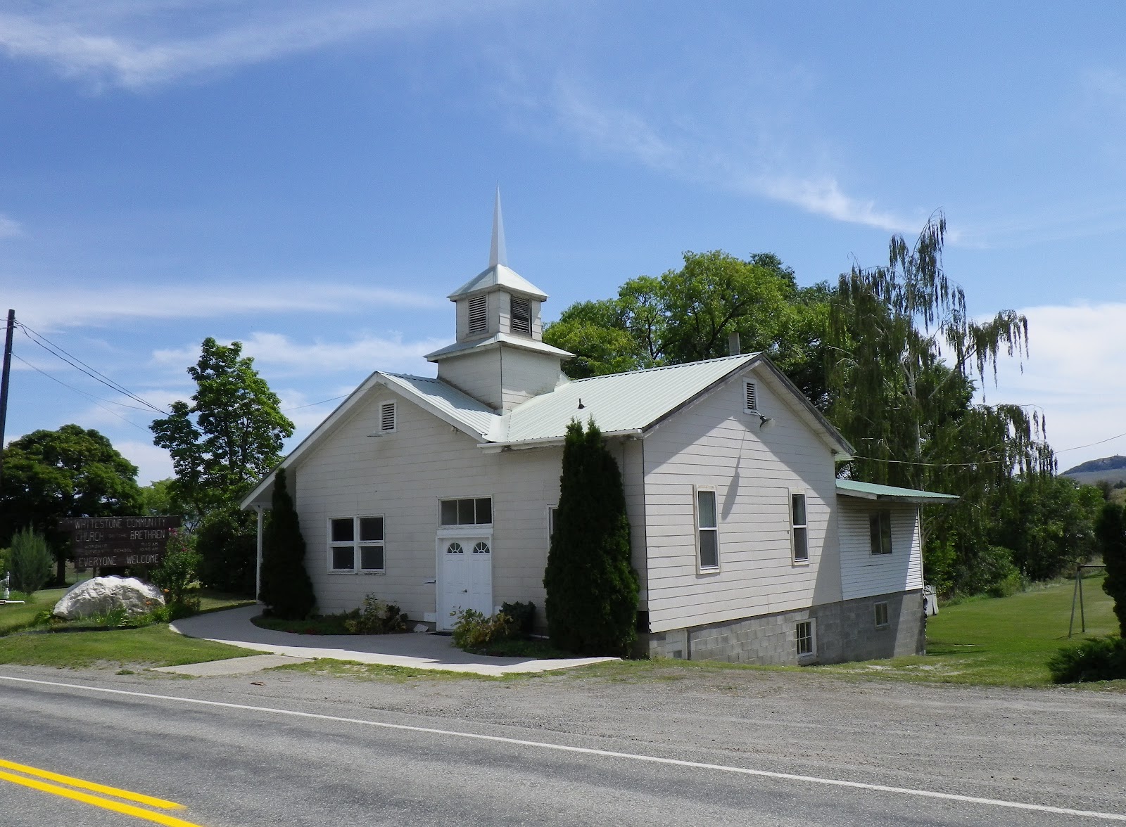 The Brethren of Whitestone and Ellisforde: Our Churches