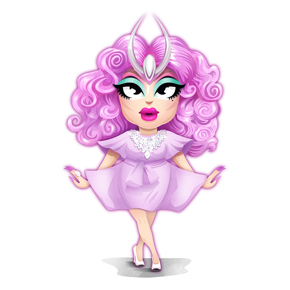 Top 159+ Drag queen cartoon - Tariquerahman.net