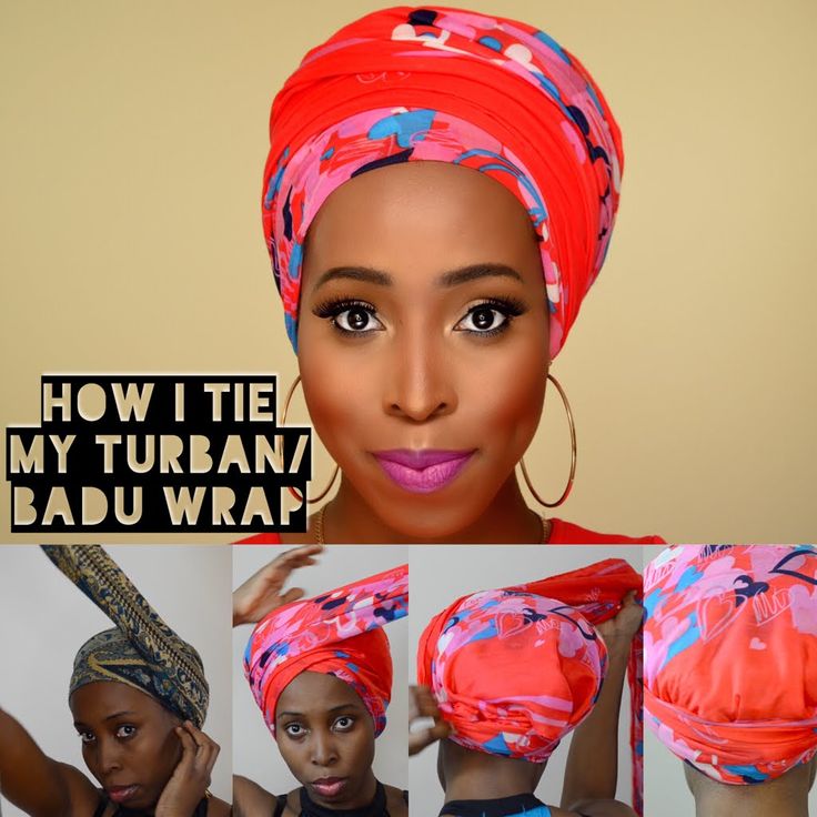 TOLAH: EASY HEAD WRAP TUTORIALS