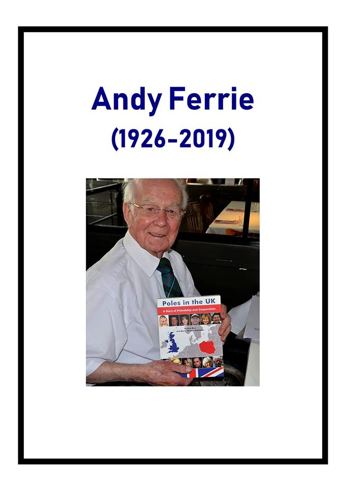 Osobny świat 🔥 ️💙💛🇵🇱🇪🇺🇺🇦🇻🇦🇺🇳 : Państwo Polskie i śp. Andrew Ferrie