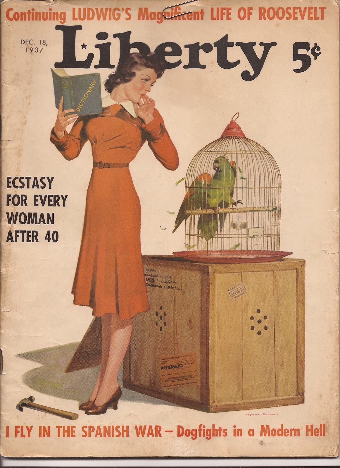 Taylor M. Polites: Liberty Magazine