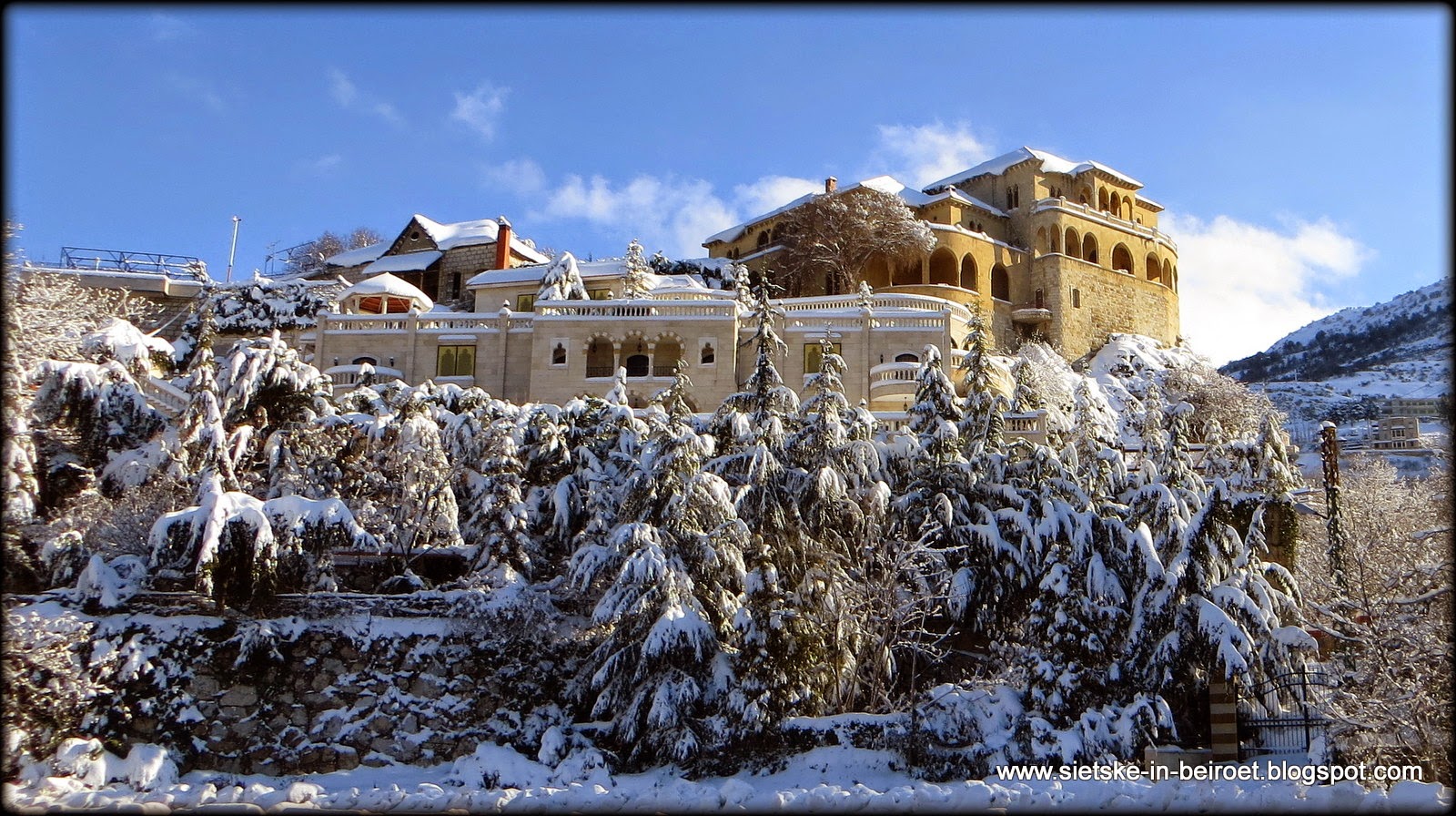 Winter/Snow in Lebanon ::: | Page 59 | SkyscraperCity Forum
