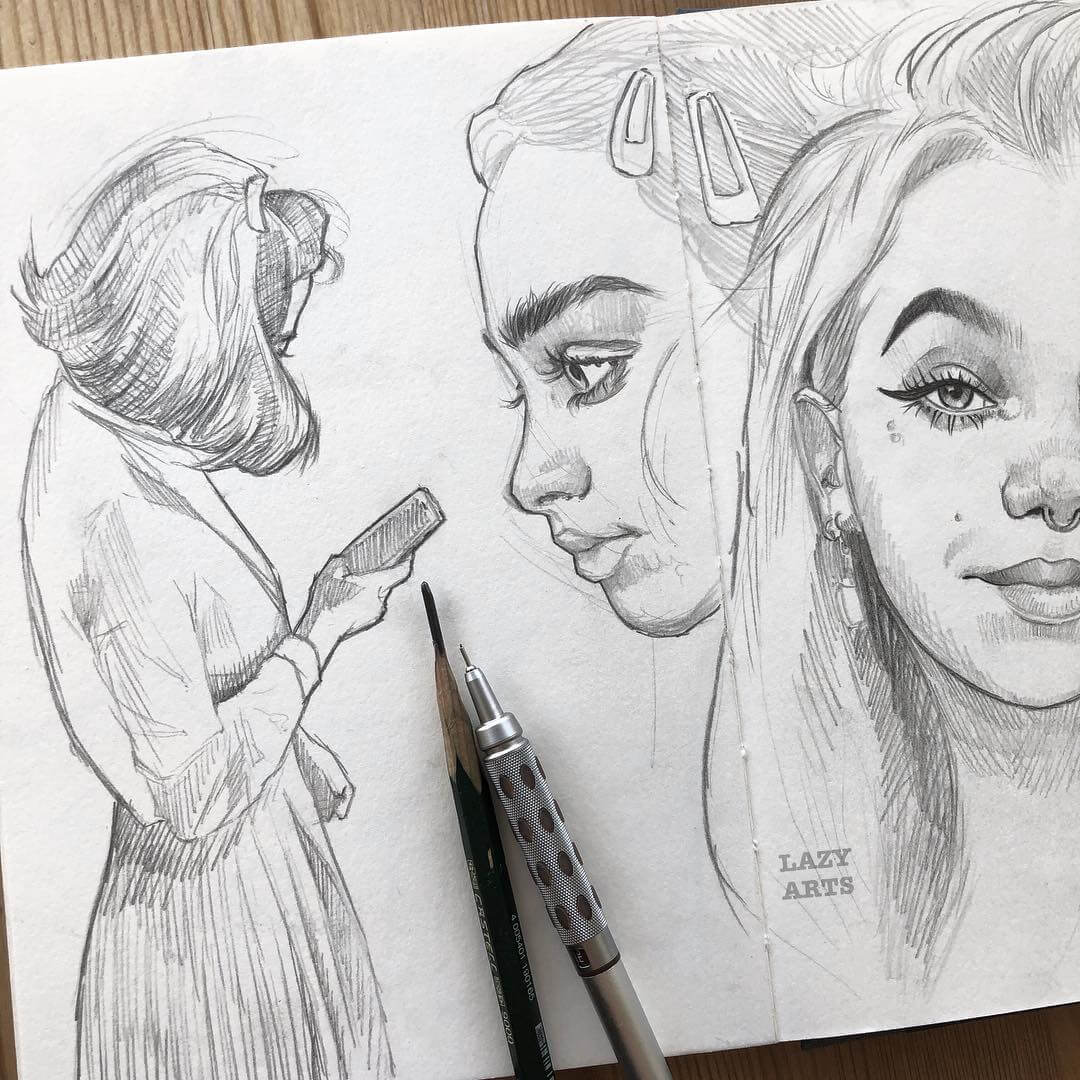 Design Stack: A Blog about Art, Design and Architecture: Poses and ...