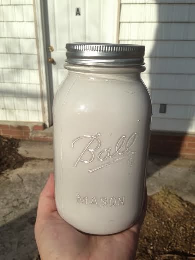 The Crafty Castle : Frame Wall with Chalk Paint