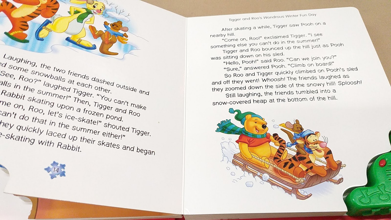 Kid Books Blog: 702.Merry Musical Treasury Pooh