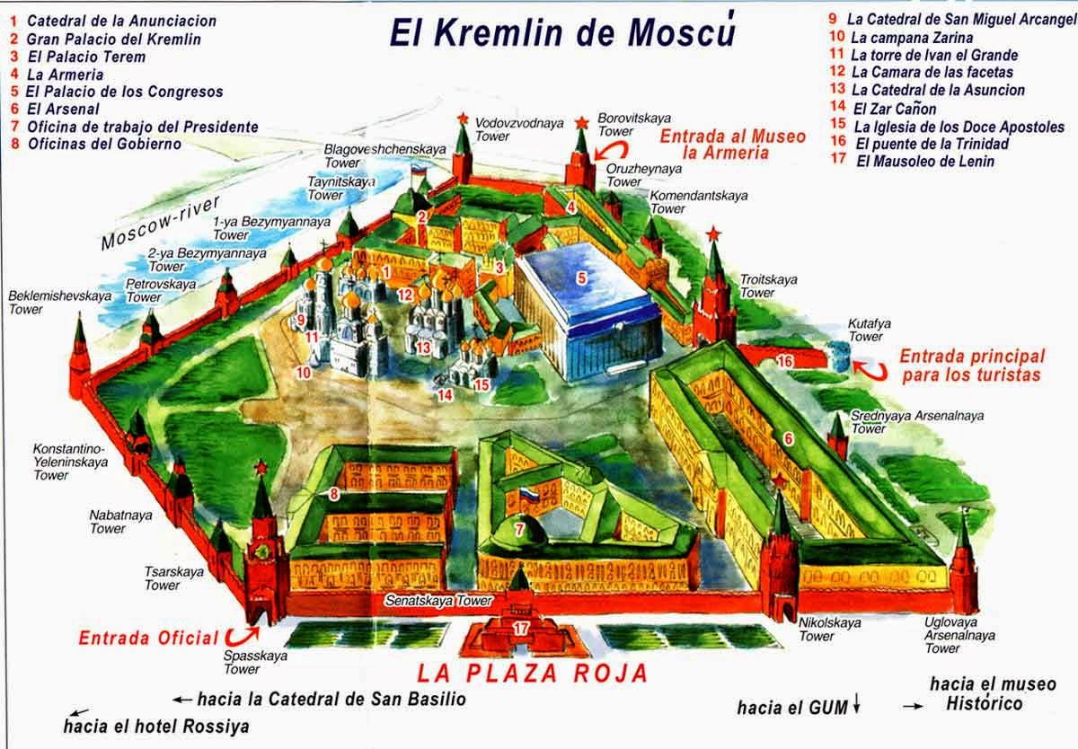 Diario del viaje a Moscú (parte I)