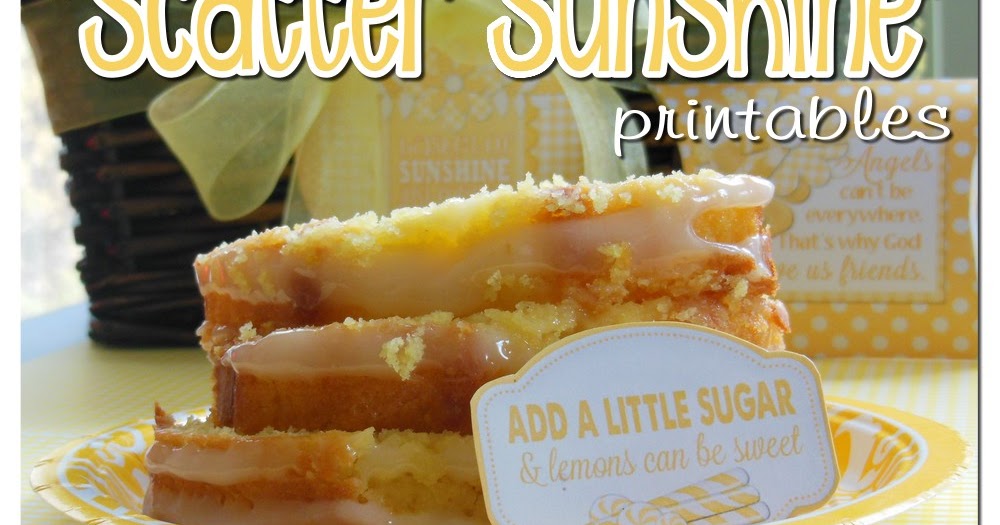 Scatter Sunshine WINNERS! - My Computer is My Canvas