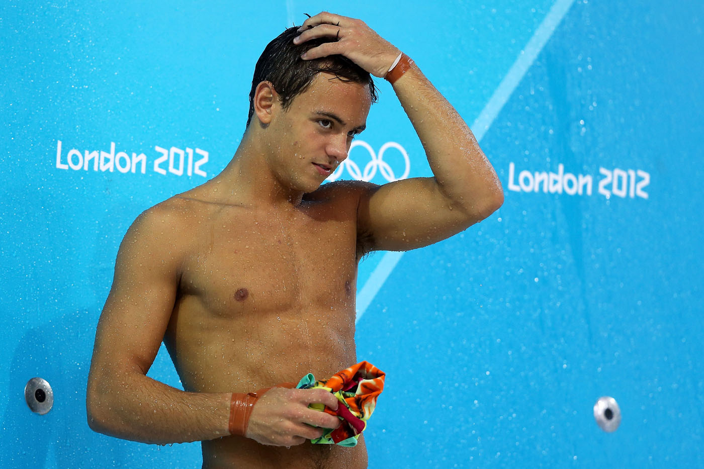 go see GEO ...: Tom Daley came Fourth at the London Olympics 2012