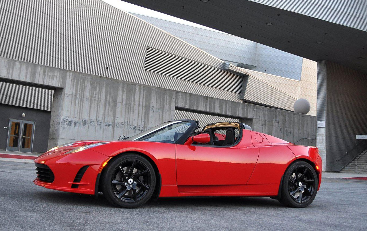 Exclusive News: Tesla Model X Roadster