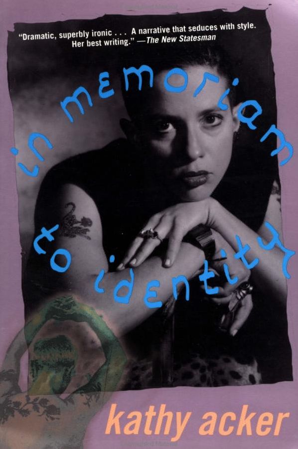 Alex Streeter Oddities: A Tribute to Kathy Acker