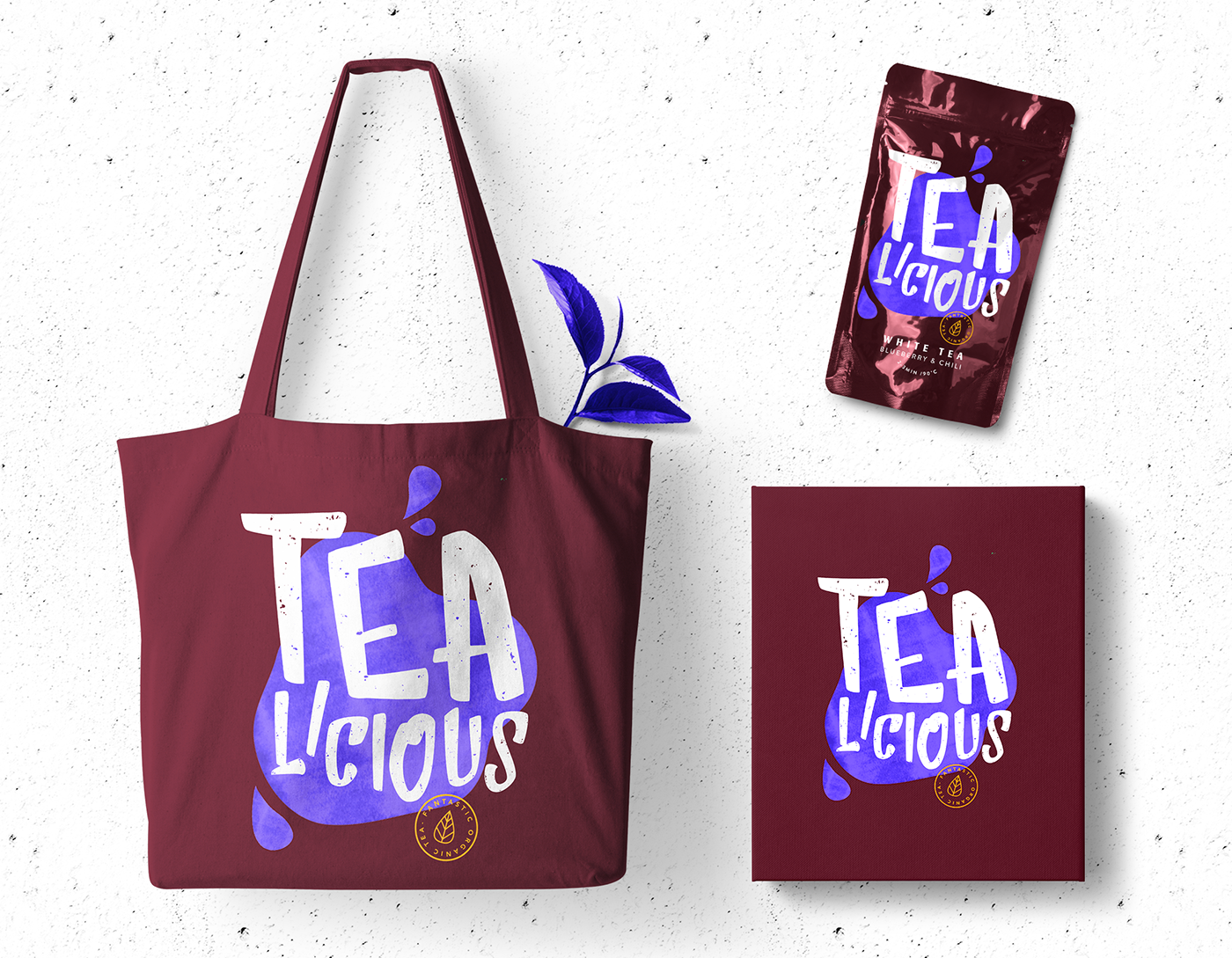 Tealicious – Packaging Of The World