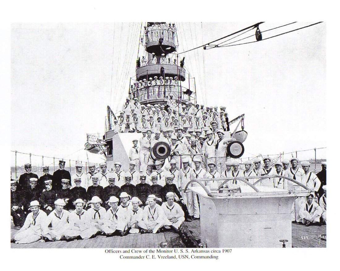 Naval Warfare: USS Arkansas (BM-7)