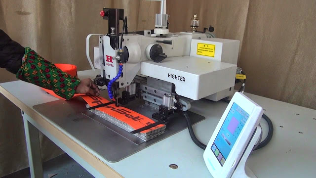 Heavy duty industrial sewing machines: 733PLC Extremely heavy duty ...