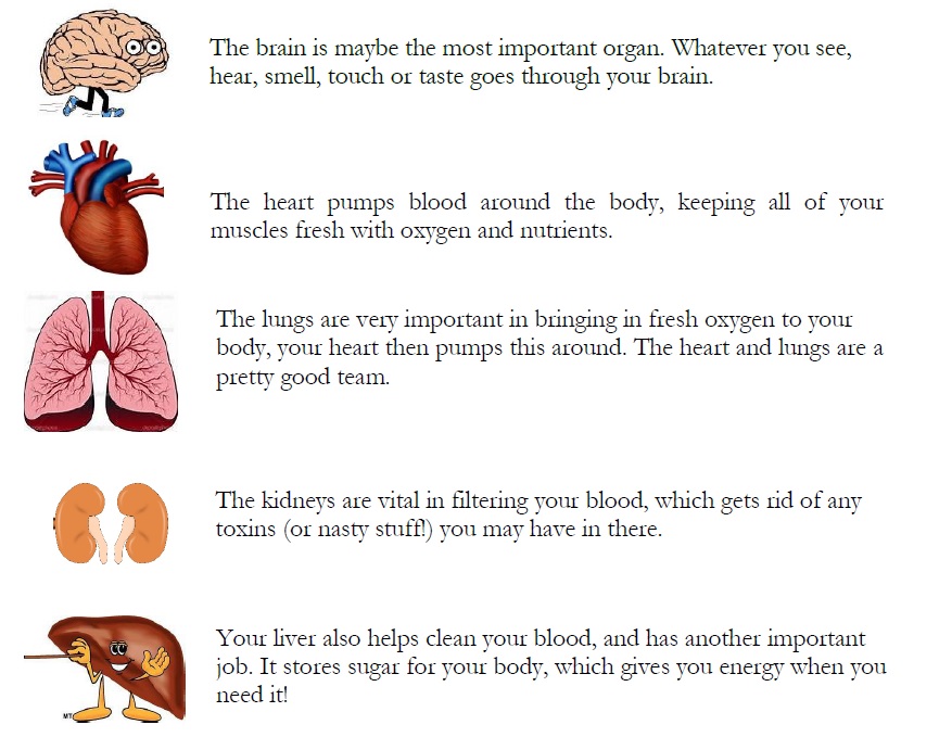 MOVE UP TO BE HEALTHY AND HAPPY: Know your body!