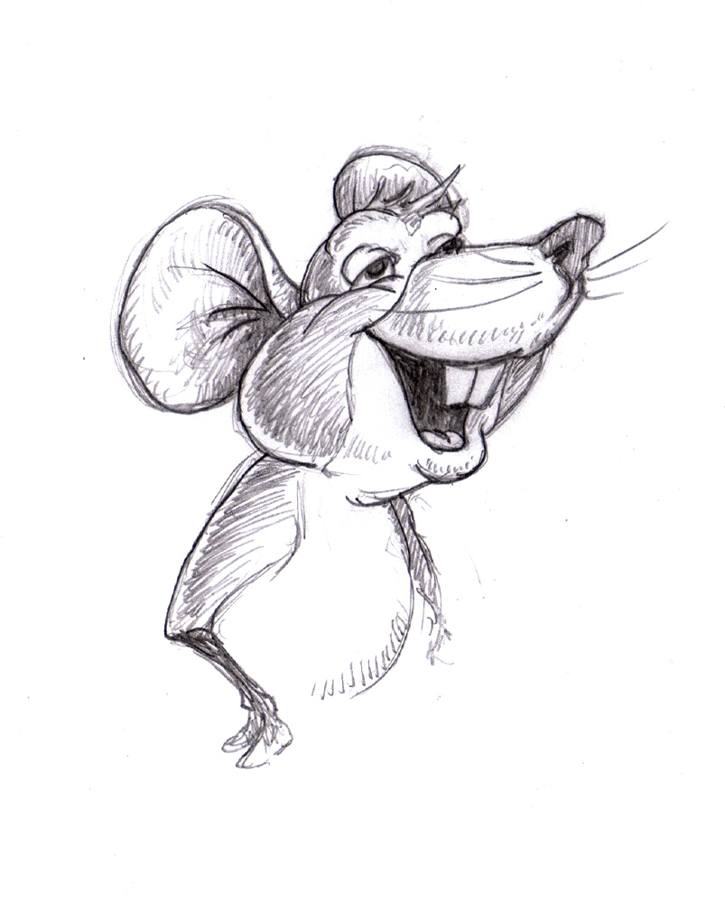 Magellin . Blog: Mouse sketch