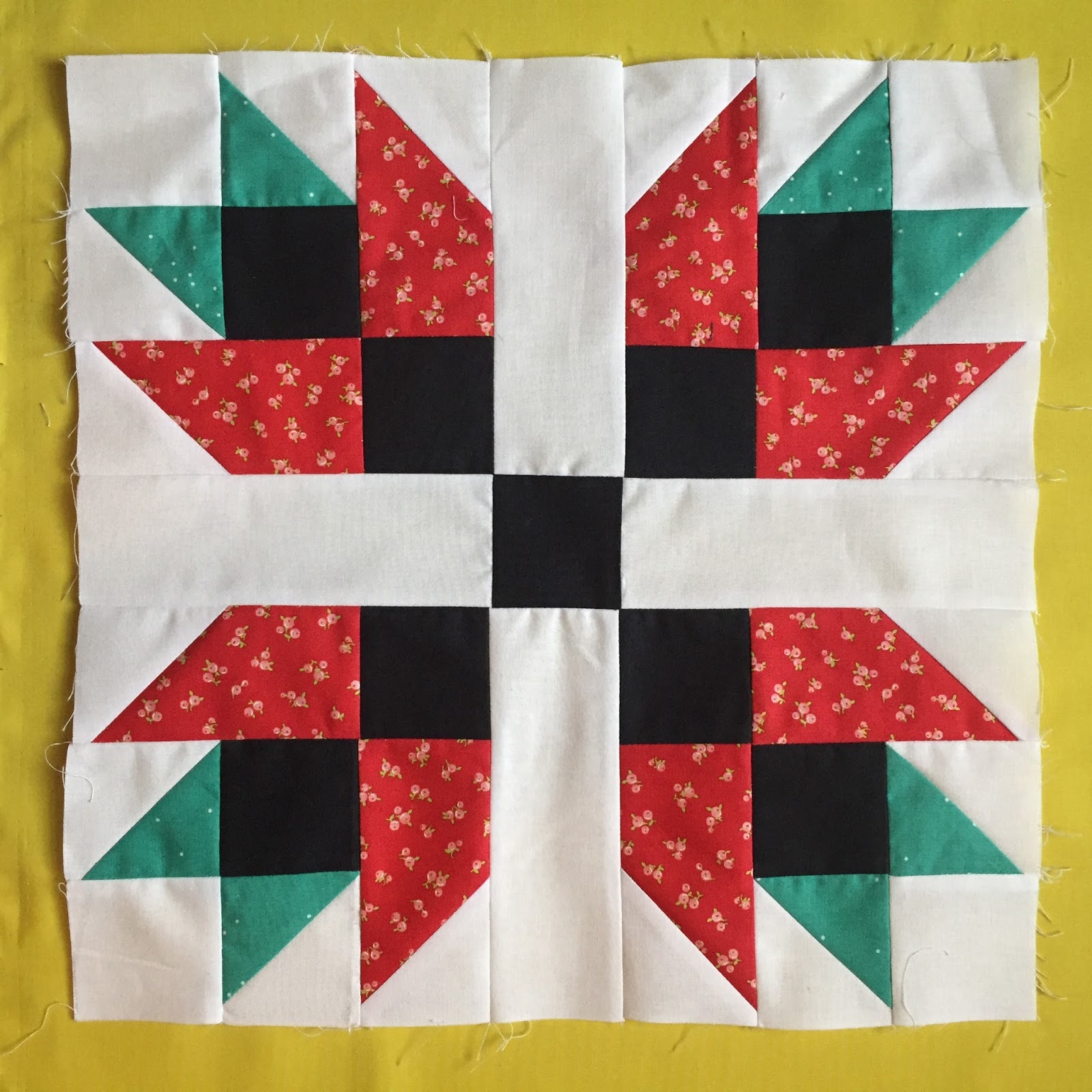 Meadow Mist Designs: Magnolia Mystery Quilt - January Reminders and My ...