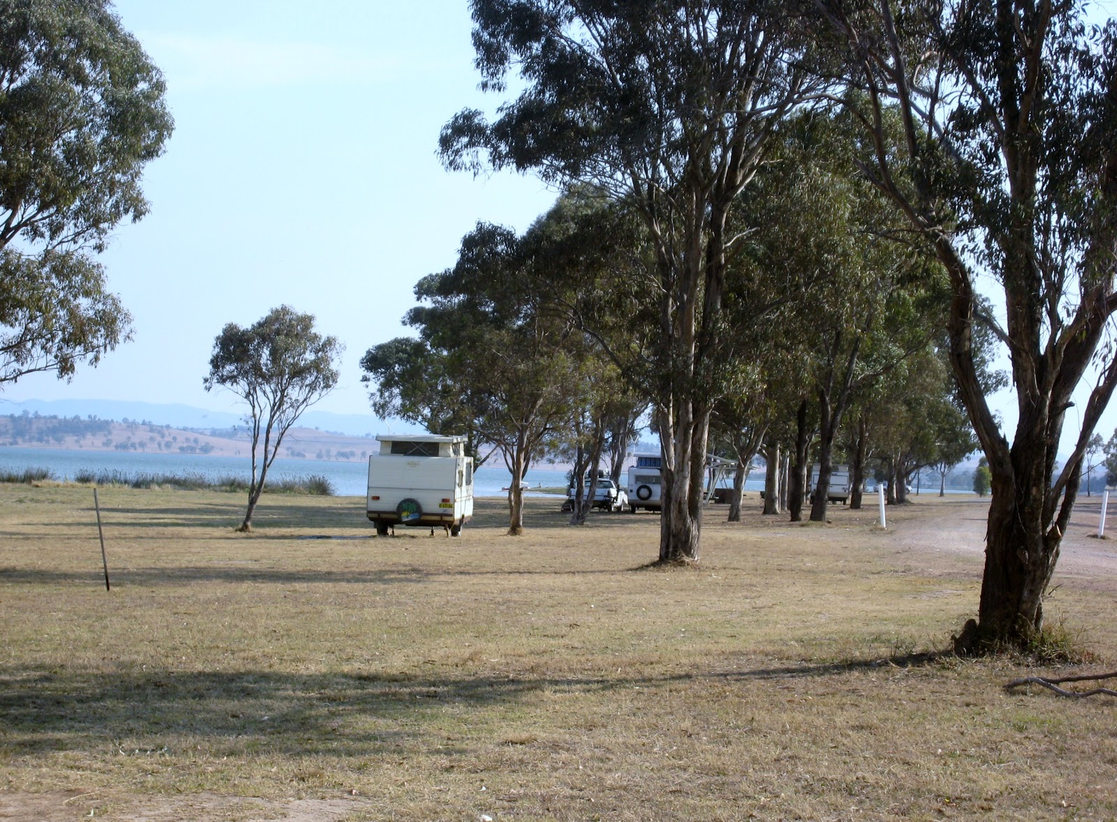 "THE LEYLAND SISTERS": LAKE LIDDELL